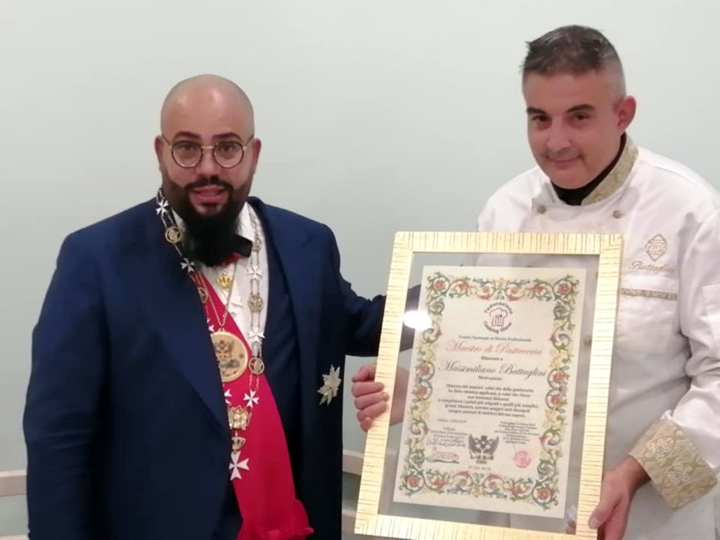 Il Cavaliere dei Vip Michele Cutro incorona il foggiano Massimiliano ...