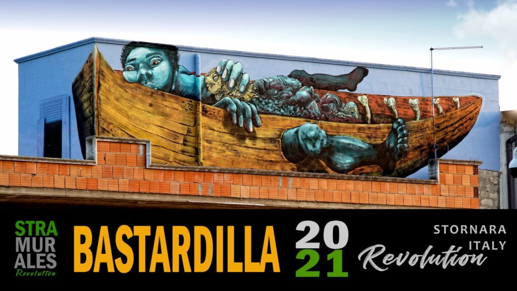 Stornara capitale dei murales, il festival della street art richiama ...