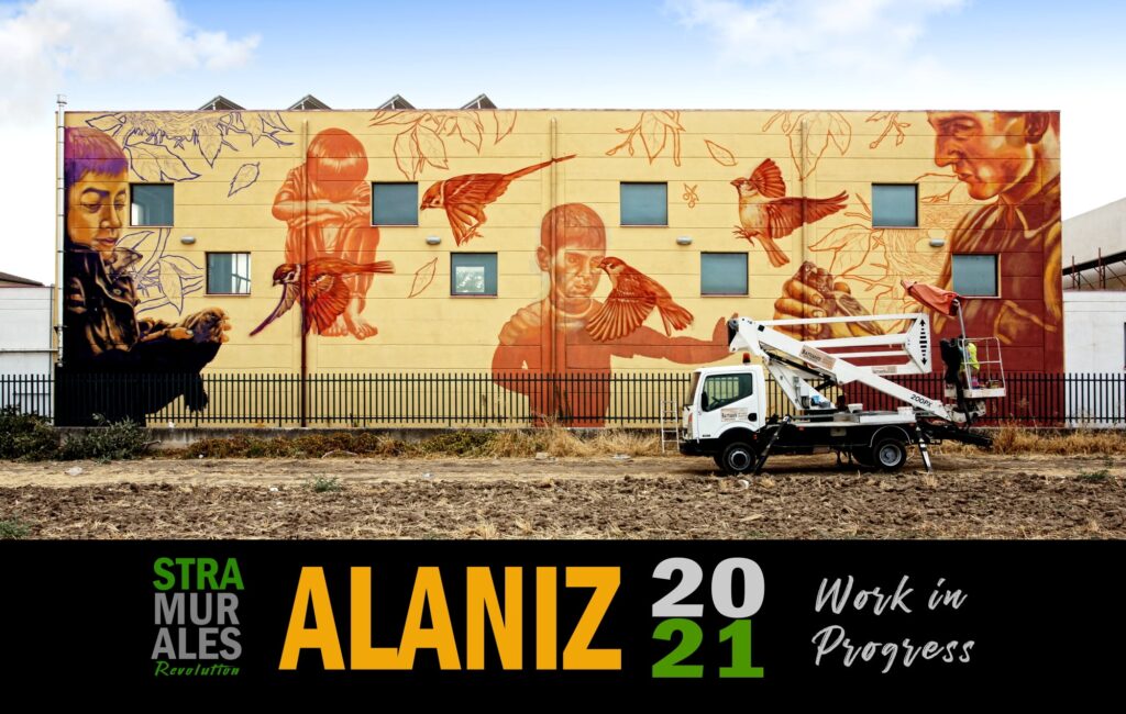 Stornara capitale dei murales, il festival della street art richiama ...