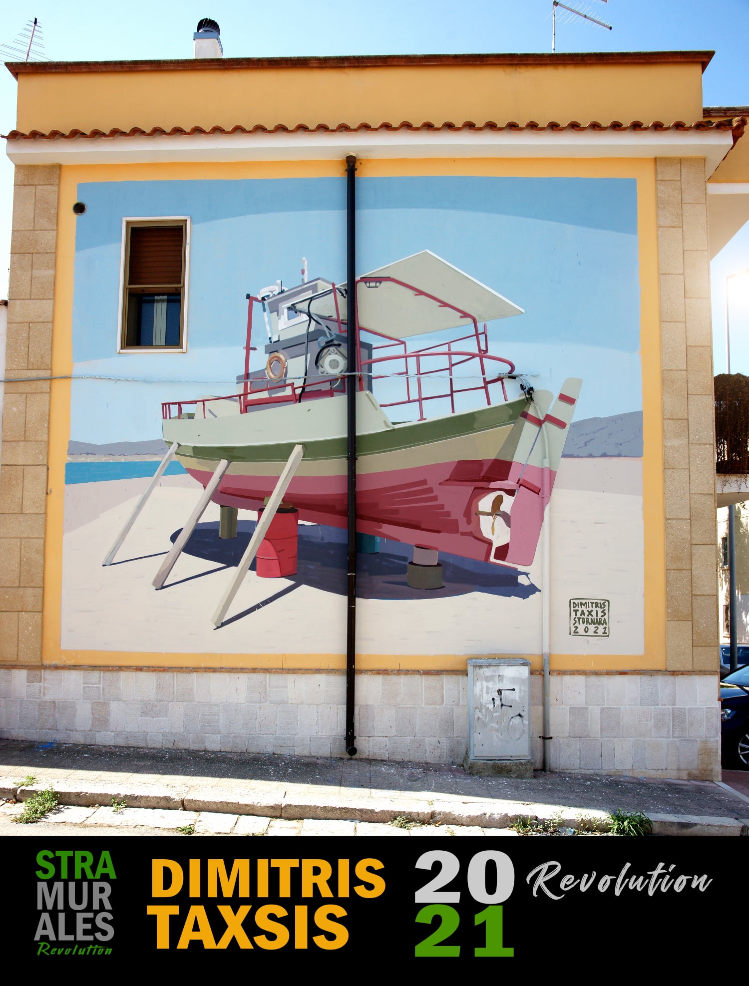 Stornara capitale dei murales, il festival della street art richiama ...